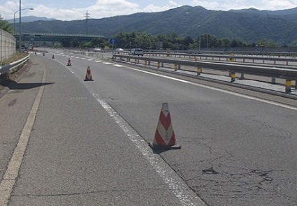 【E18】上信越自動車道 更埴JCT（高崎方面→上越方面）緊急工事に伴う夜間ランプ閉鎖のお知らせ | NEXCO東日本