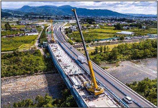 [E17]関越自動車道更新施工进度通知 | NEXCO东日本