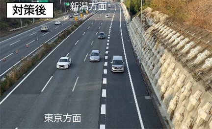 【E17】関越自動車道 高坂（たかさか）サービスエリア付近で令和7年3月下旬に付加車線の一部運用を開始します | NEXCO東日本