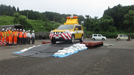 【E17】関越自動車道 小千谷ICで陸上自衛隊との災害時連携訓練を実施します | NEXCO東日本