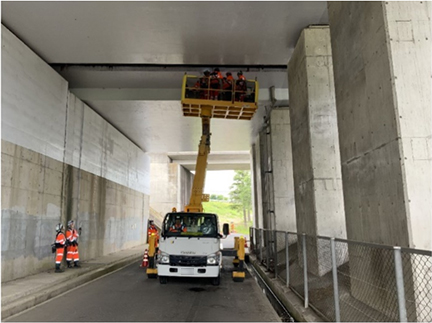 [C3] Gaikan Expressway Misato JCT Night Lamp Closure Notice | NEXCO EAST