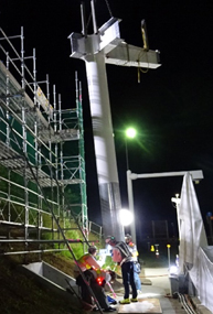 【E5】Do-O Expressway IC·도마 코마이니시 IC 출입구 야간 폐쇄의 소식 | NEXCO EAST